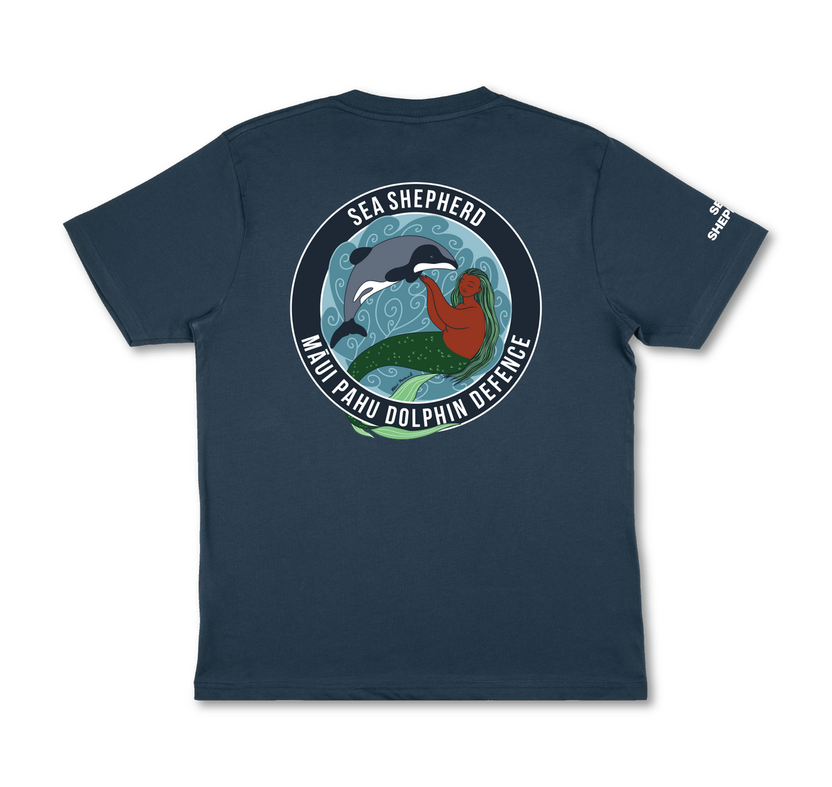 Māori Mermaid T-Shirt – Sea Shepherd New Zealand