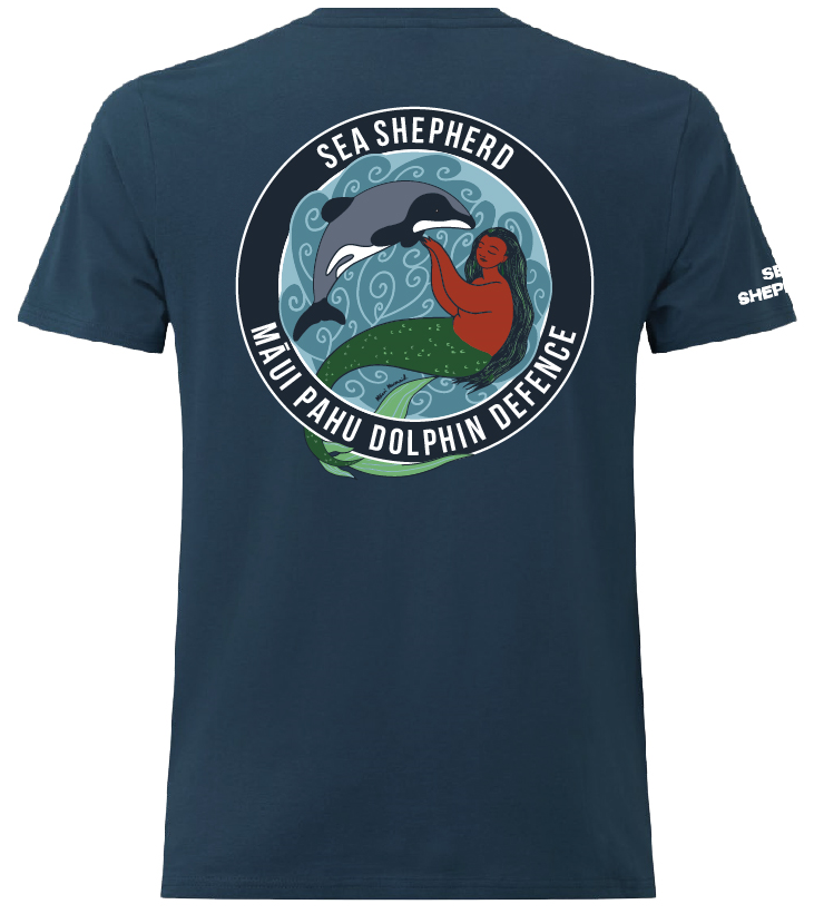 Māori Mermaid T-Shirt – Sea Shepherd New Zealand