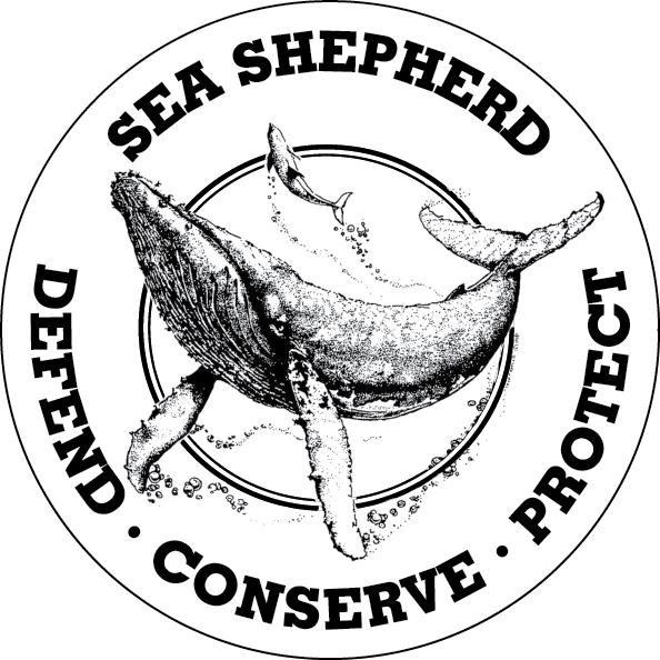 Sea Shepherd Logo Sticker Pack of 5 – Sea Shepherd New Zealand