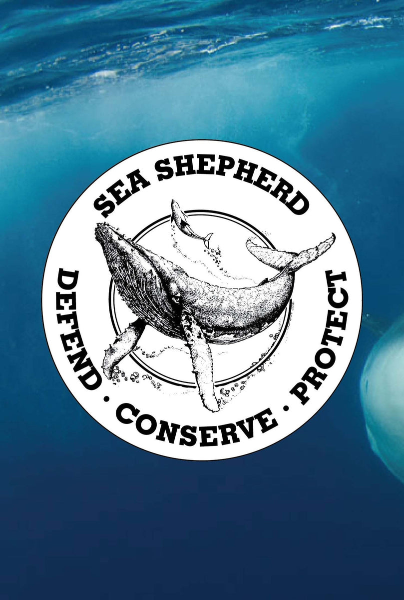 Sea Shepherd Logo Sticker Pack of 5 – Sea Shepherd New Zealand